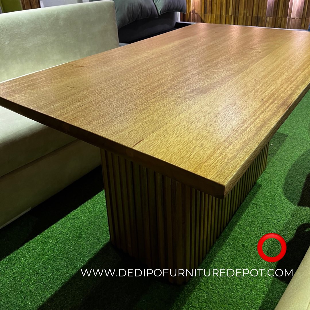 23189 Groove Full Base Table – Dedipo Furniture Depot