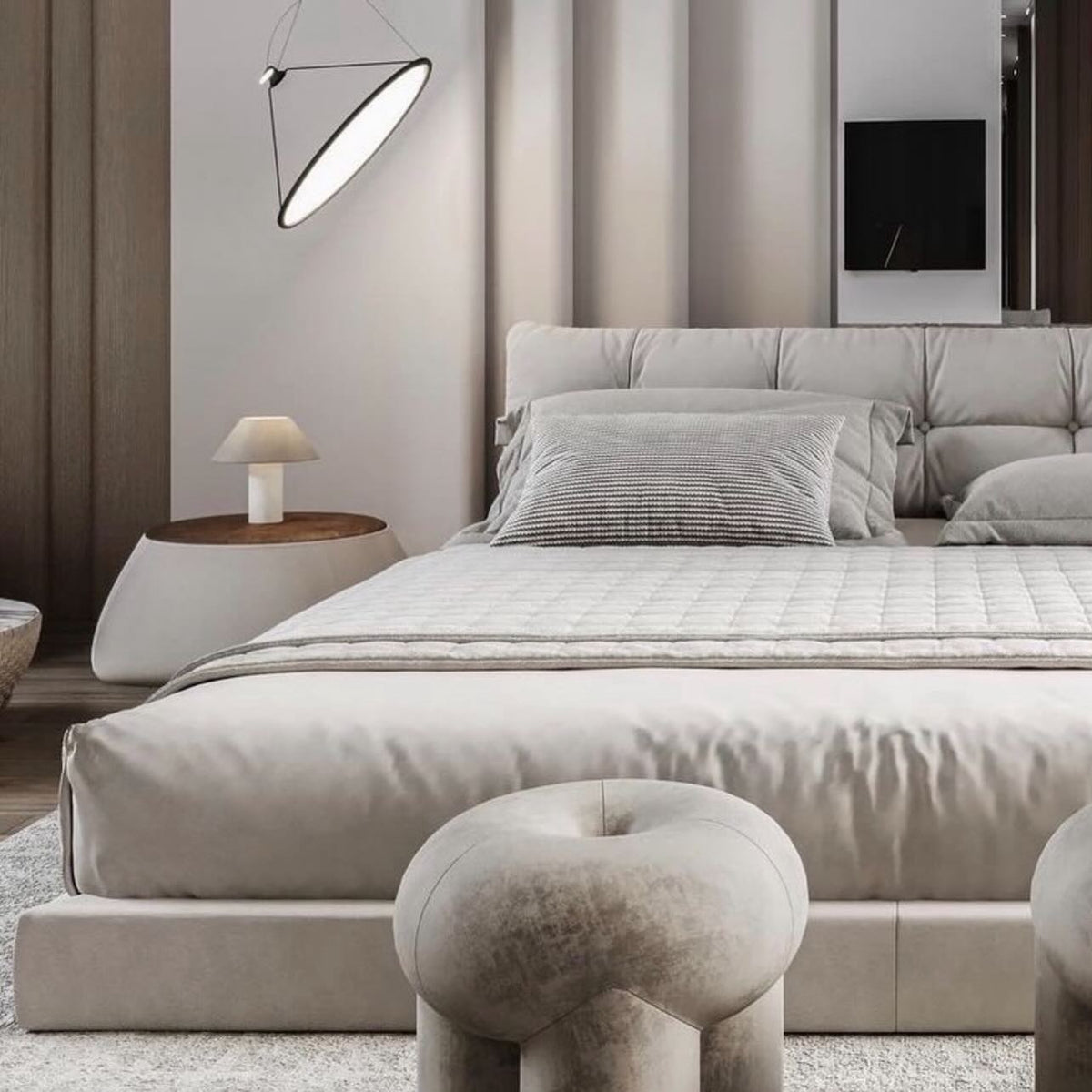 Domo Bed Frame – Dedipo Furniture Depot