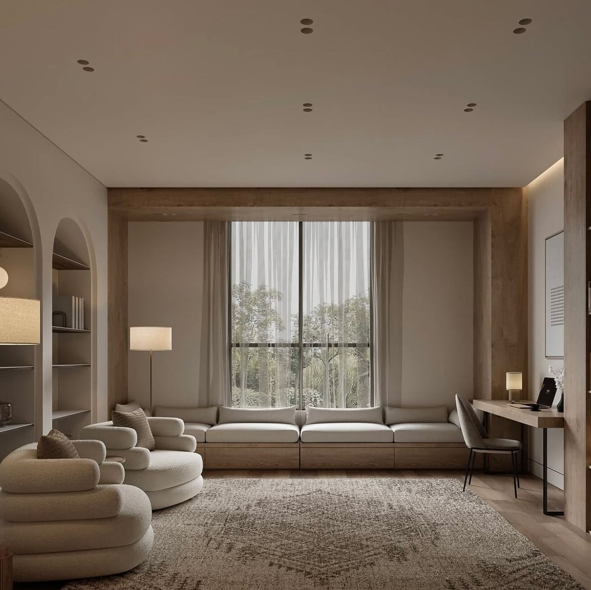 Fargo Accent Chair – Dedipo Furniture Depot