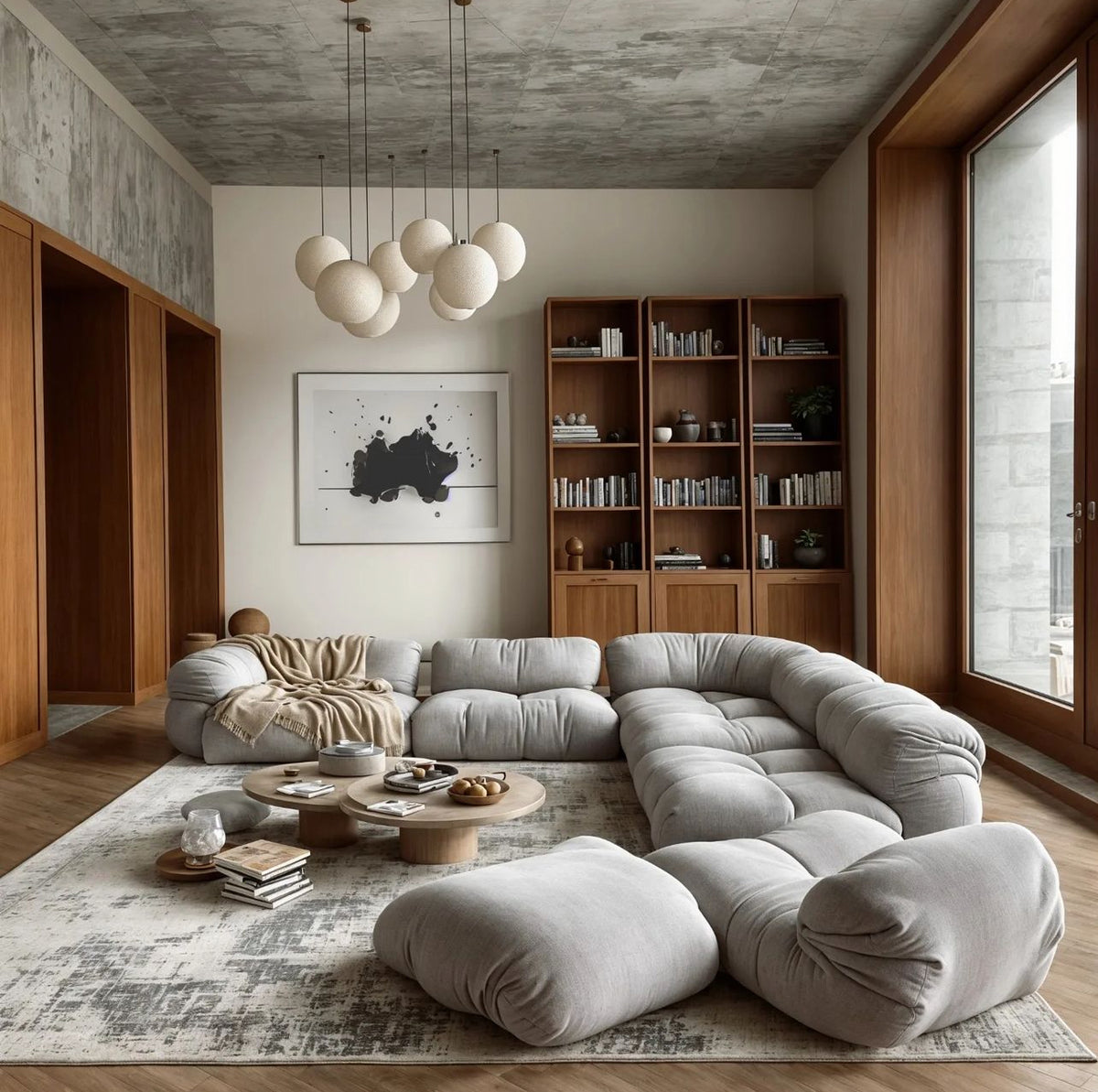 Loaf All Foam Modular Couch – Dedipo Furniture Depot