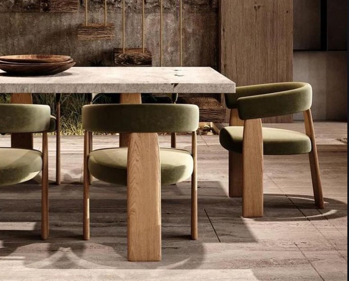 Fernando Chair w/ Arms – Dedipo Furniture Depot