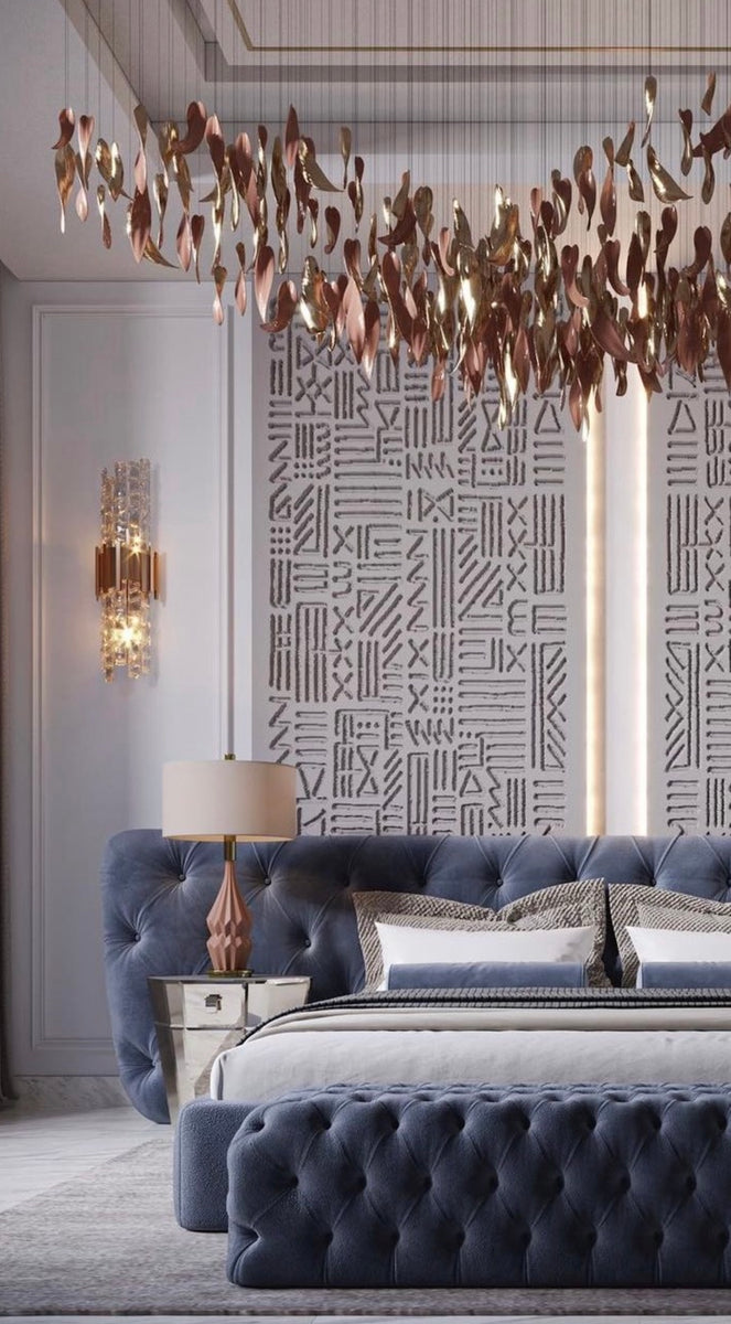 Ovo Tuft Bed Frame – Dedipo Furniture Depot