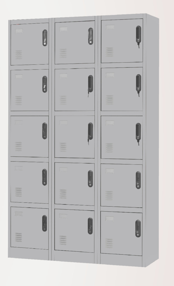 Locker 15 Doors – Dedipo Furniture Depot