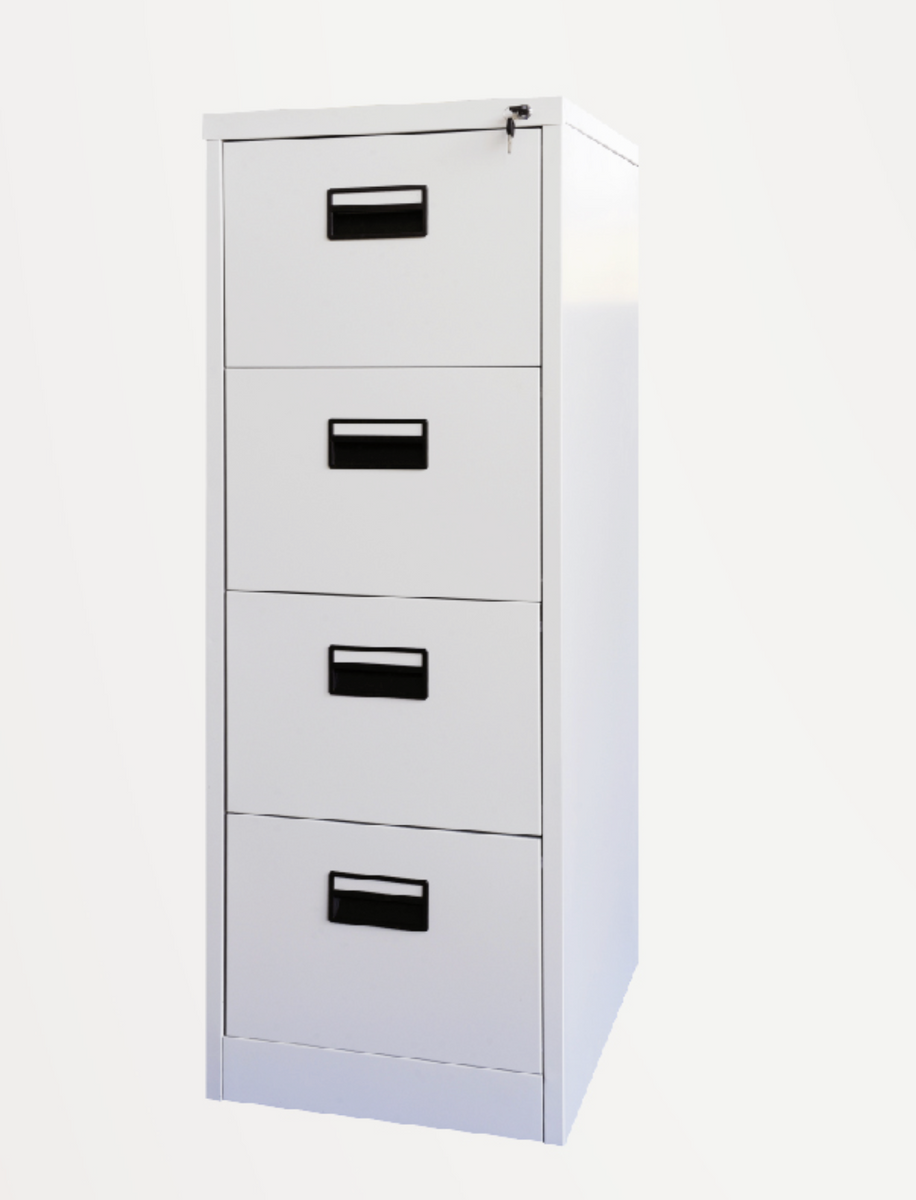 Vertical Filing Cabinet 4 Drawer – Dedipo Furniture Depot