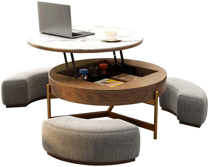 Donut Coffee Table – Dedipo Furniture Depot