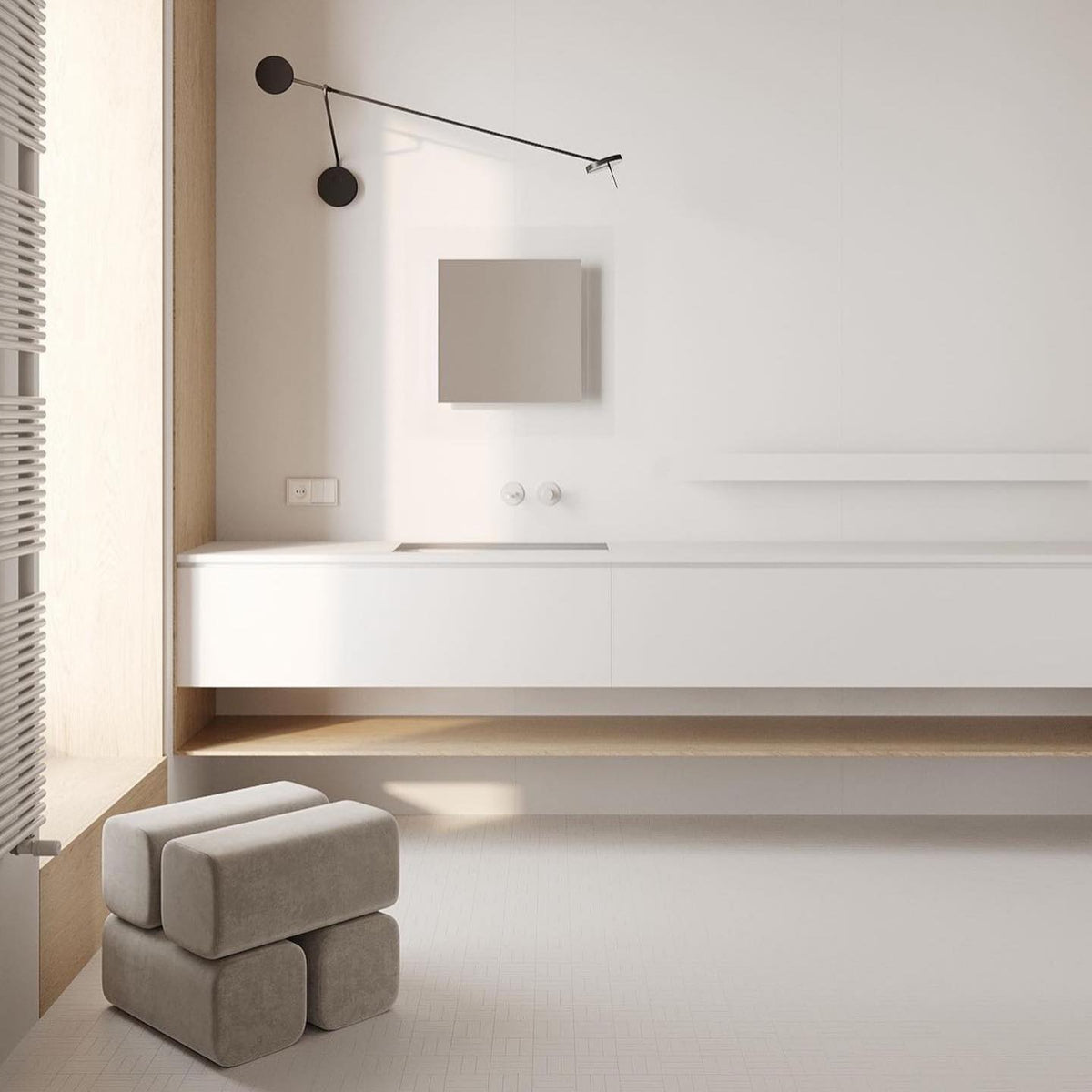 Boxo Ottoman – Dedipo Furniture Depot