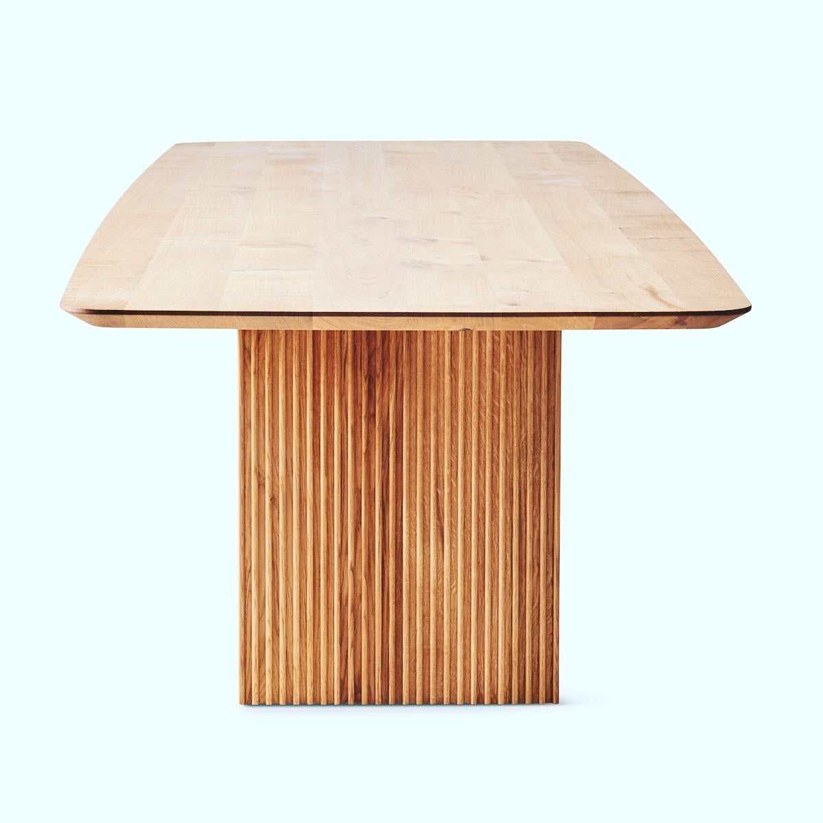 Groove Dining Table – Dedipo Furniture Depot