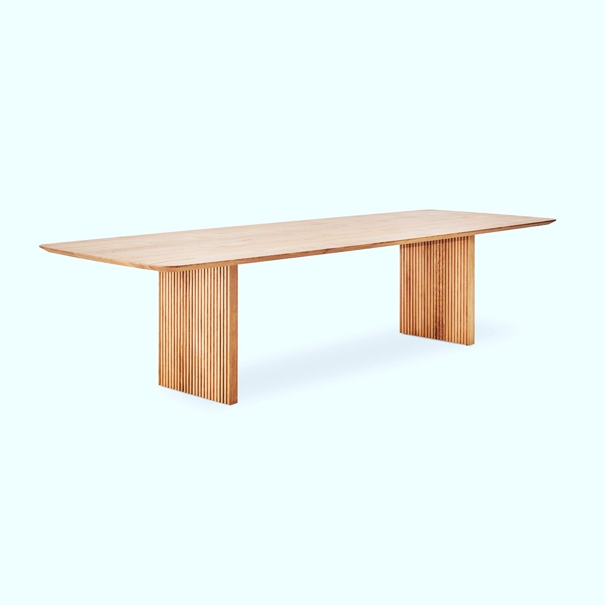 Groove Dining Table – Dedipo Furniture Depot