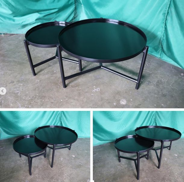 Charlie Coffee Table set – Dedipo Furniture Depot